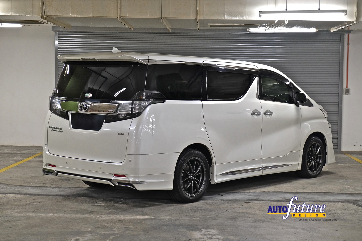 Toyota Vellfire Equipped With Vorsteiner V-FF 108 Wheels! | Autofuture ...