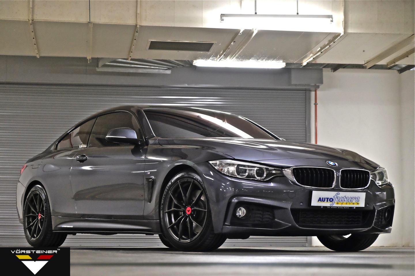 Carbon Brilliance: BMW F32 428i Coupe Equipped Adorned with Vorsteiner ...
