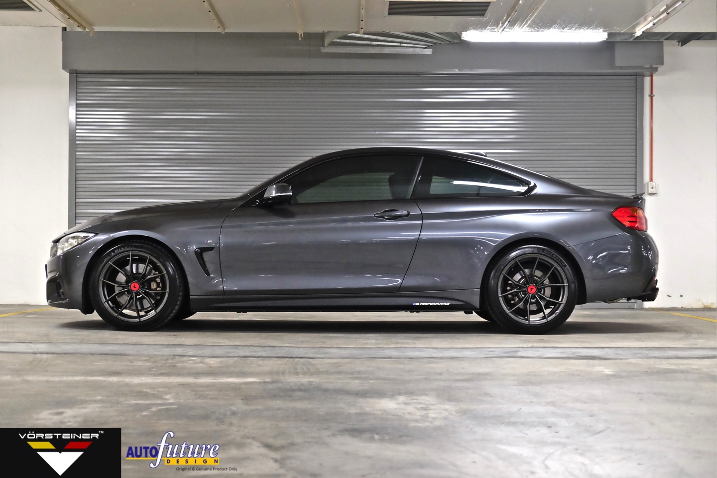 Carbon Brilliance: BMW F32 428i Coupe Equipped Adorned with Vorsteiner ...