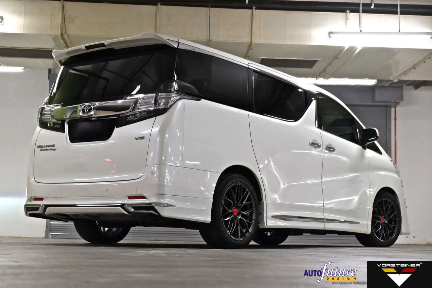 Toyota Vellfire Running On Vorsteiner’s V-FF 107 Wheels! | Autofuture ...