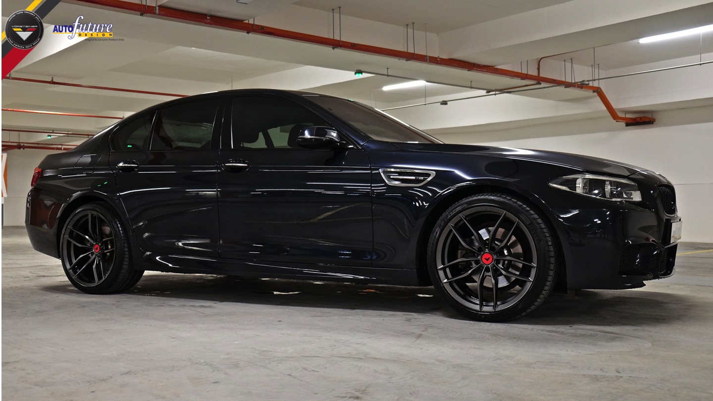 Carbon Couples: Carbon Black BMW F10 5-Series Equipped With Carbon ...