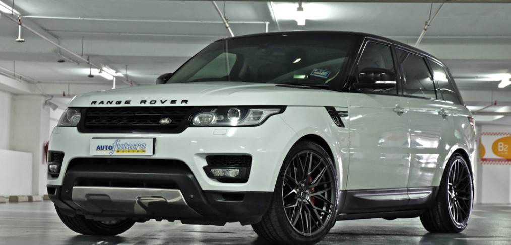Vorsteiner V-FF 107 Wheels Installed On A Range Rover Sport ...
