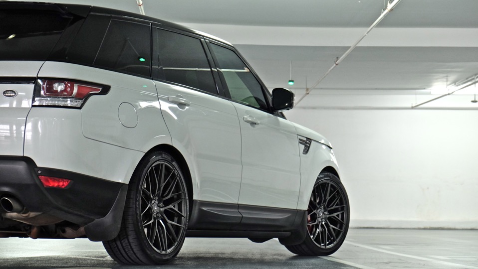 Vorsteiner V-FF 107 Wheels Installed On A Range Rover Sport ...