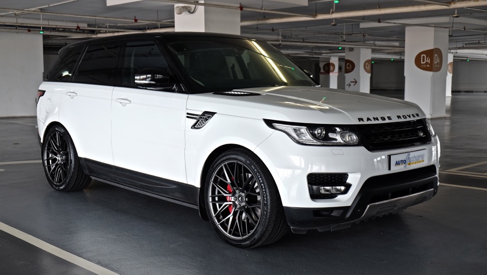 Vorsteiner V-FF 107 Wheels Installed On A Range Rover Sport ...