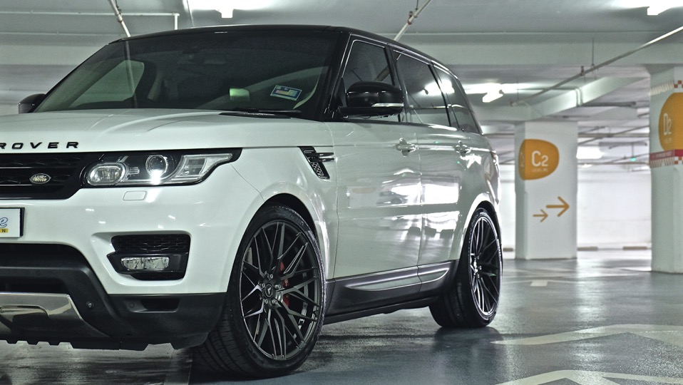 Vorsteiner V-FF 107 Wheels Installed On A Range Rover Sport ...
