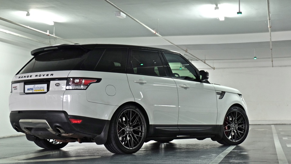 Vorsteiner V-FF 107 Wheels Installed On A Range Rover Sport ...