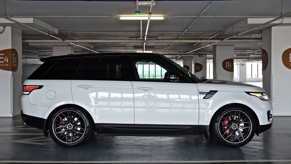 Vorsteiner V-FF 107 Wheels Installed On A Range Rover Sport ...