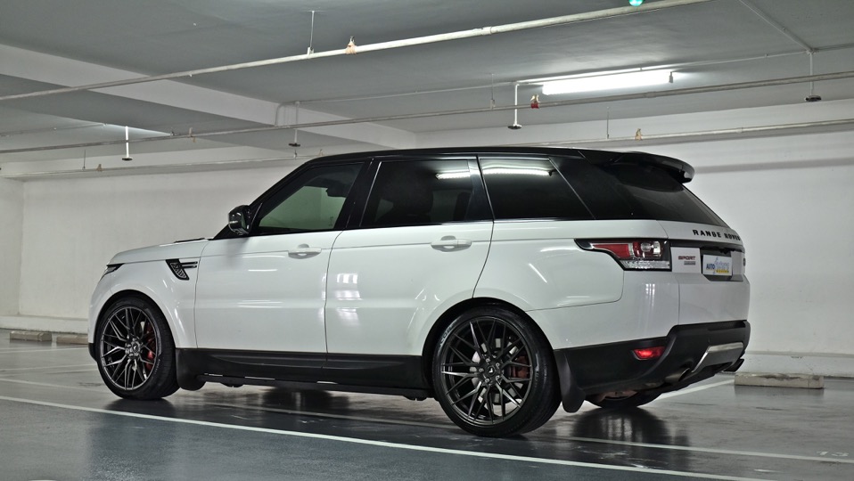 Vorsteiner V-FF 107 Wheels Installed On A Range Rover Sport ...