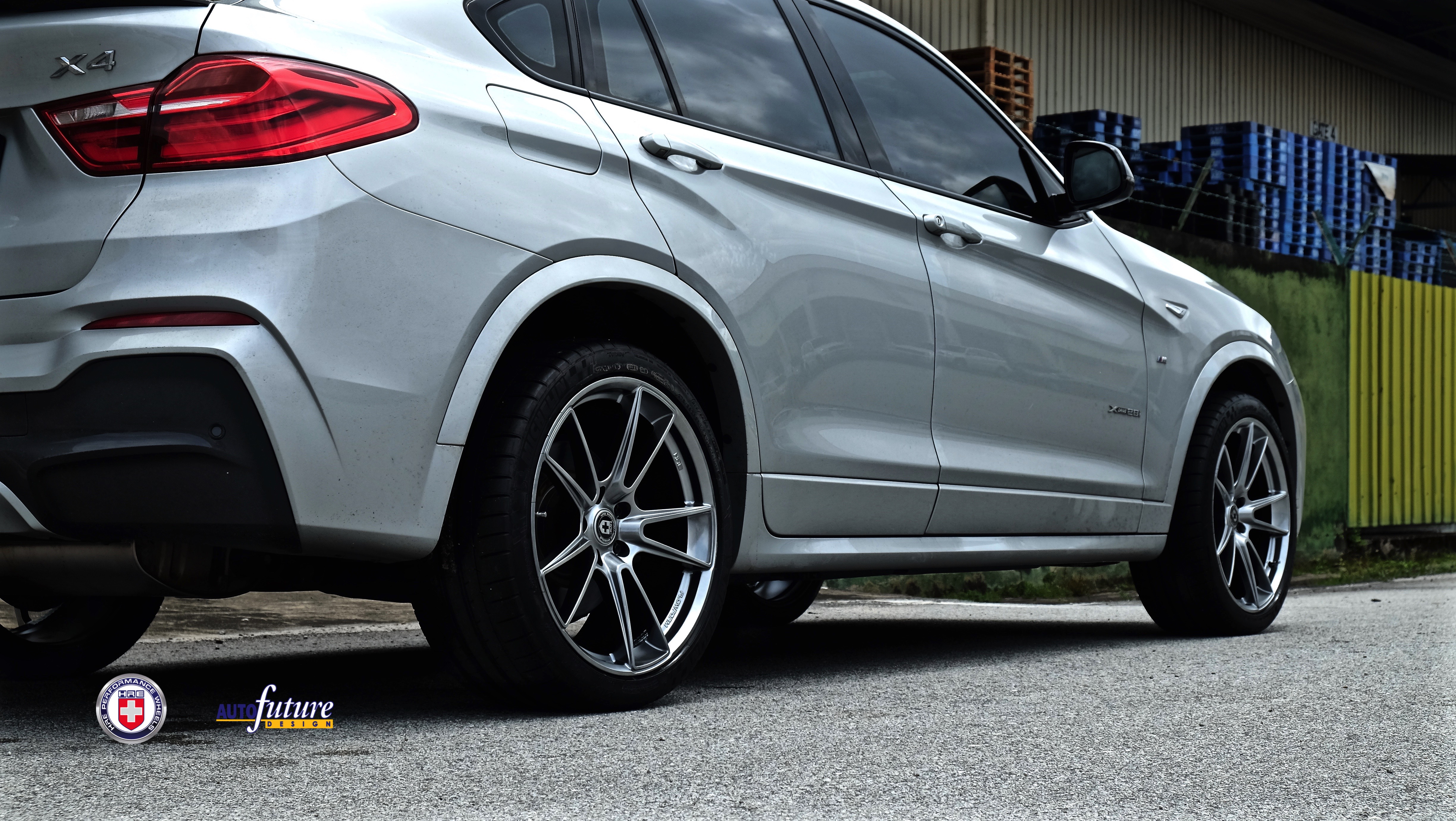 BMW X4 Running On HRE Performance FlowForm FF04 Wheels! | Autofuture ...