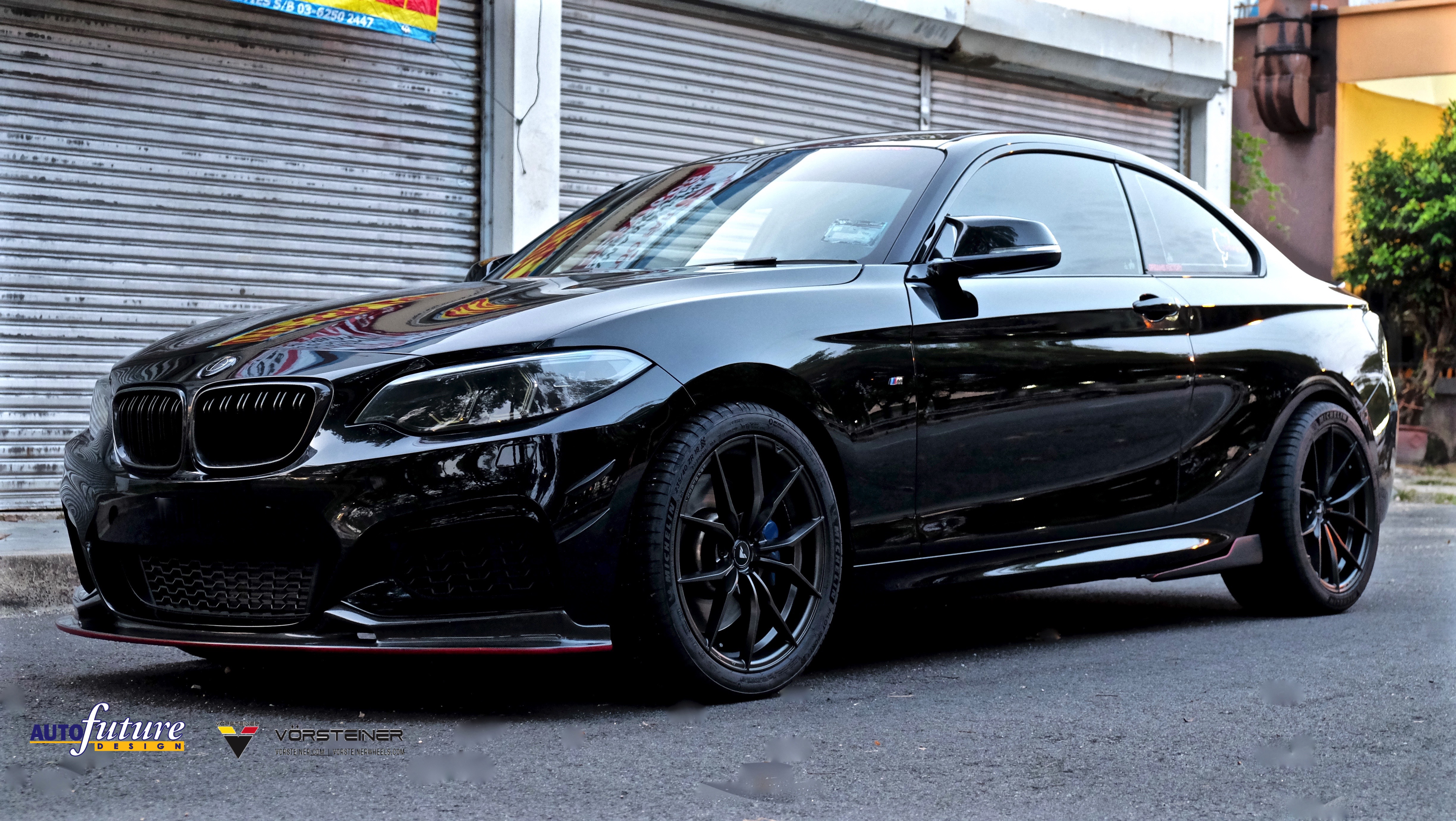 BMW F22 2-Series Equipped With Vorsteiner V-FF 108 Wheels! | Autofuture ...