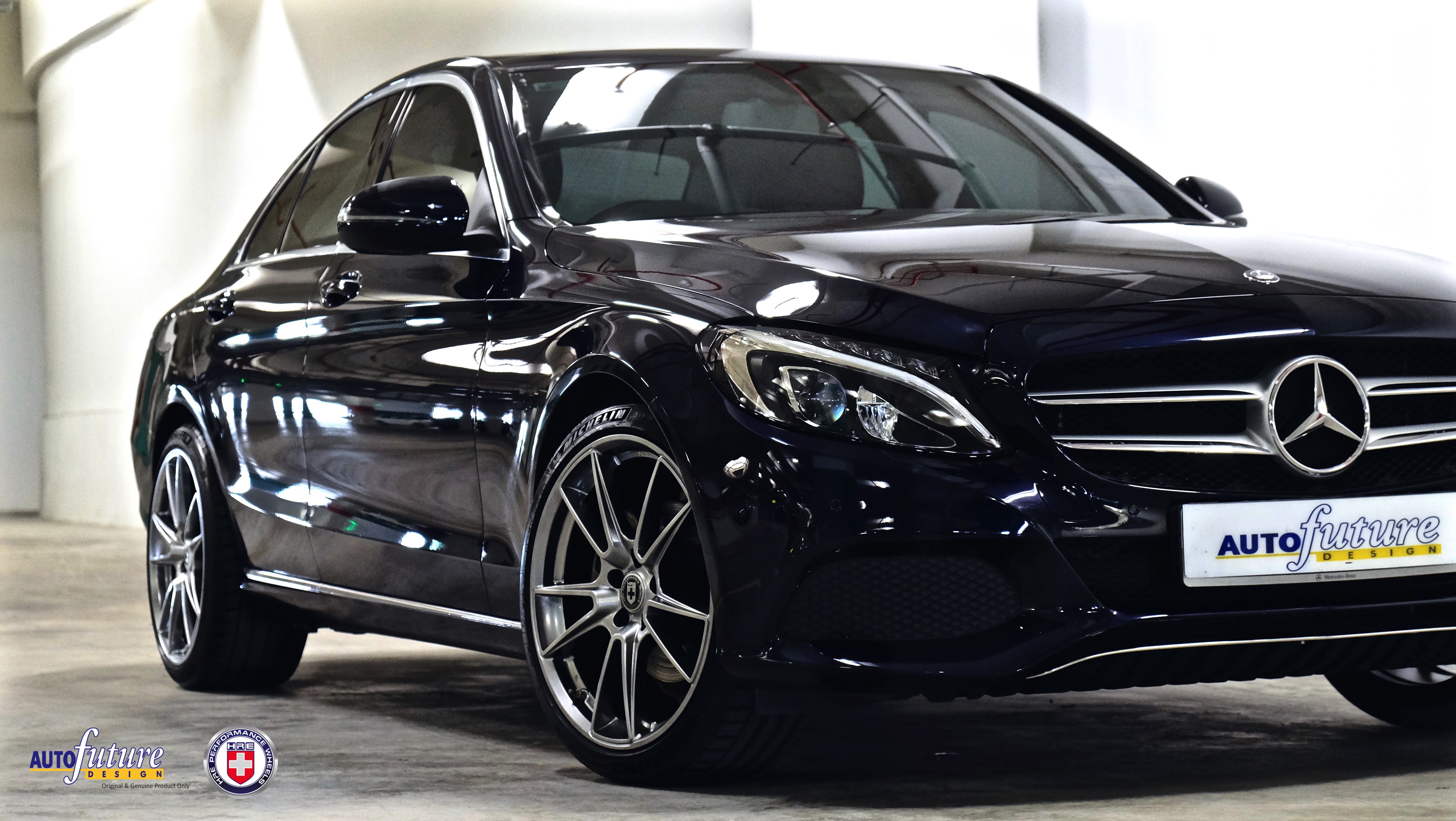 Mercedes-Benz C-Class equipped With HRE Performance FlowForm FF04 ...