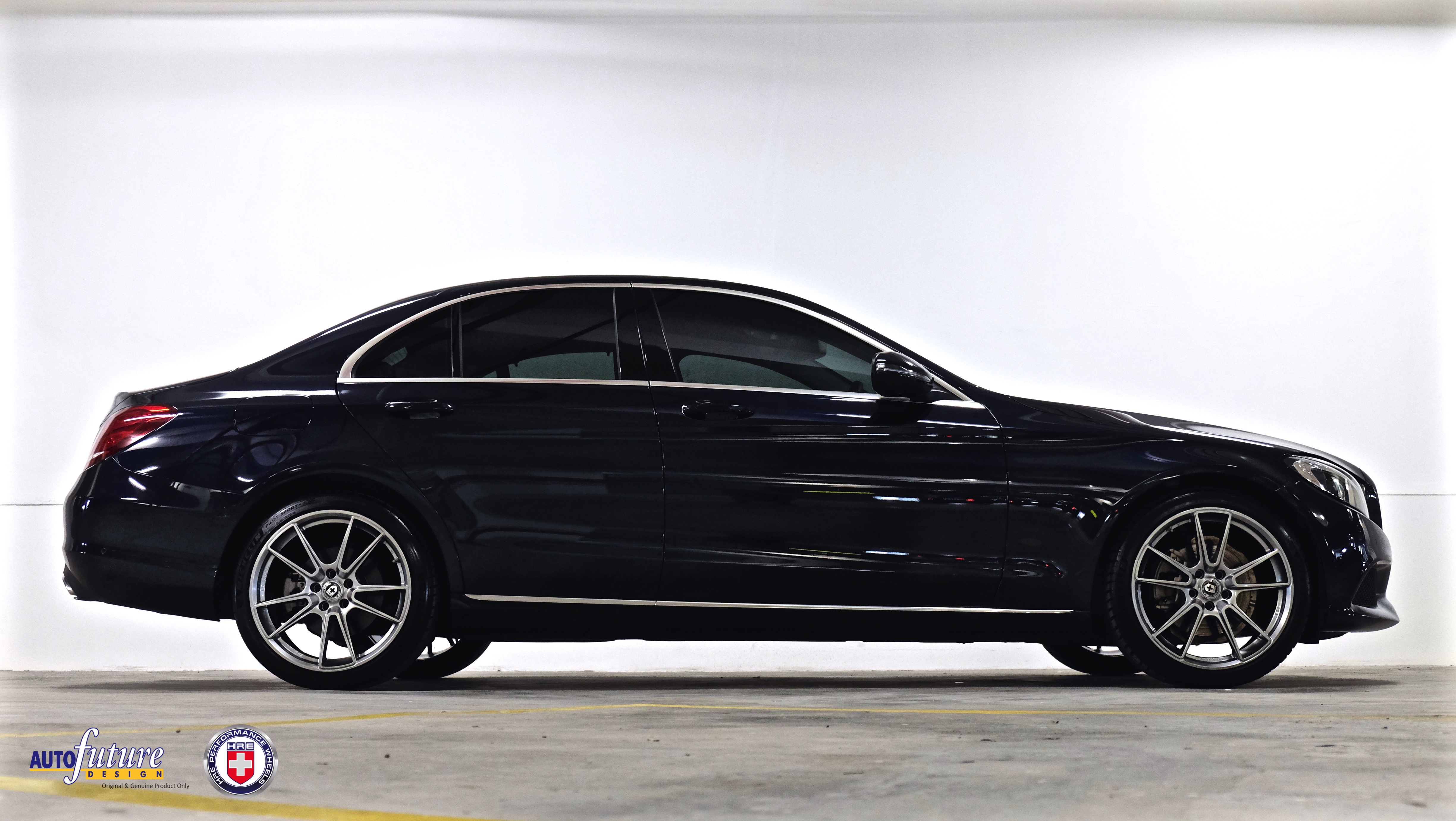 Mercedes-Benz C-Class equipped With HRE Performance FlowForm FF04 ...