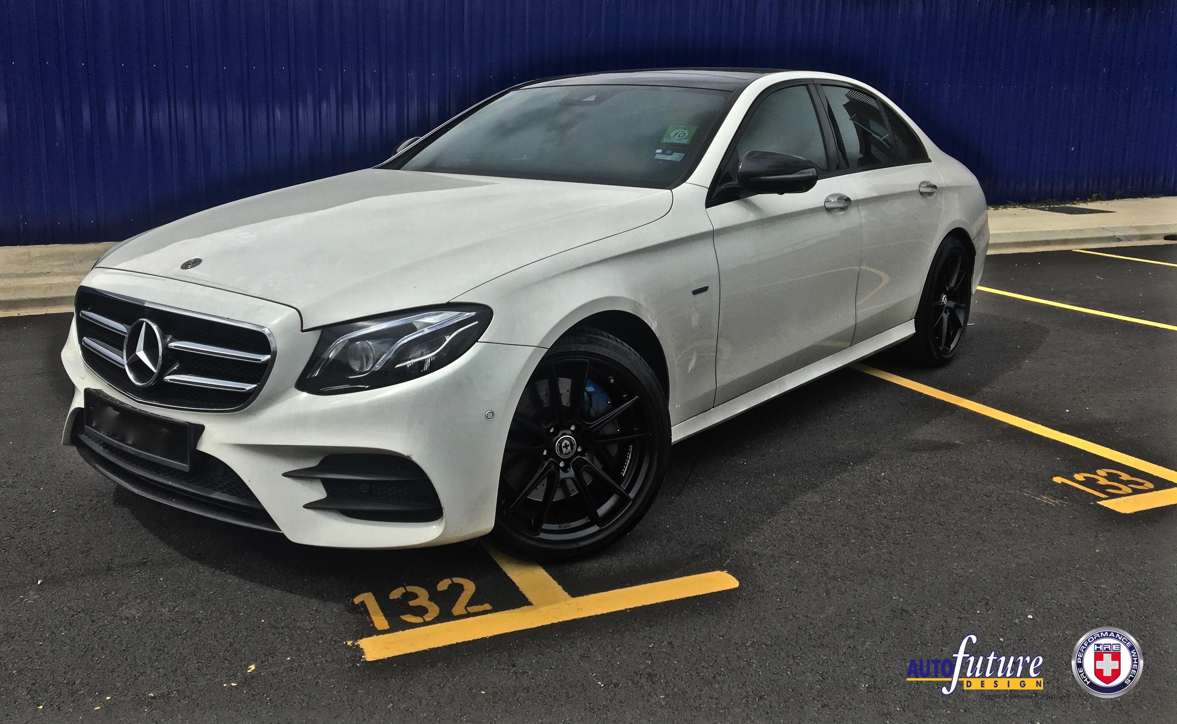 Mercedes-Benz W213 E350e Flaunting A Set Of HRE Performance FlowForm ...