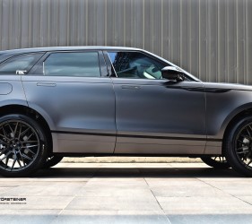 Factory Fresh And Made Better: Range Rover Velar On A set Of Vorsteiner ...