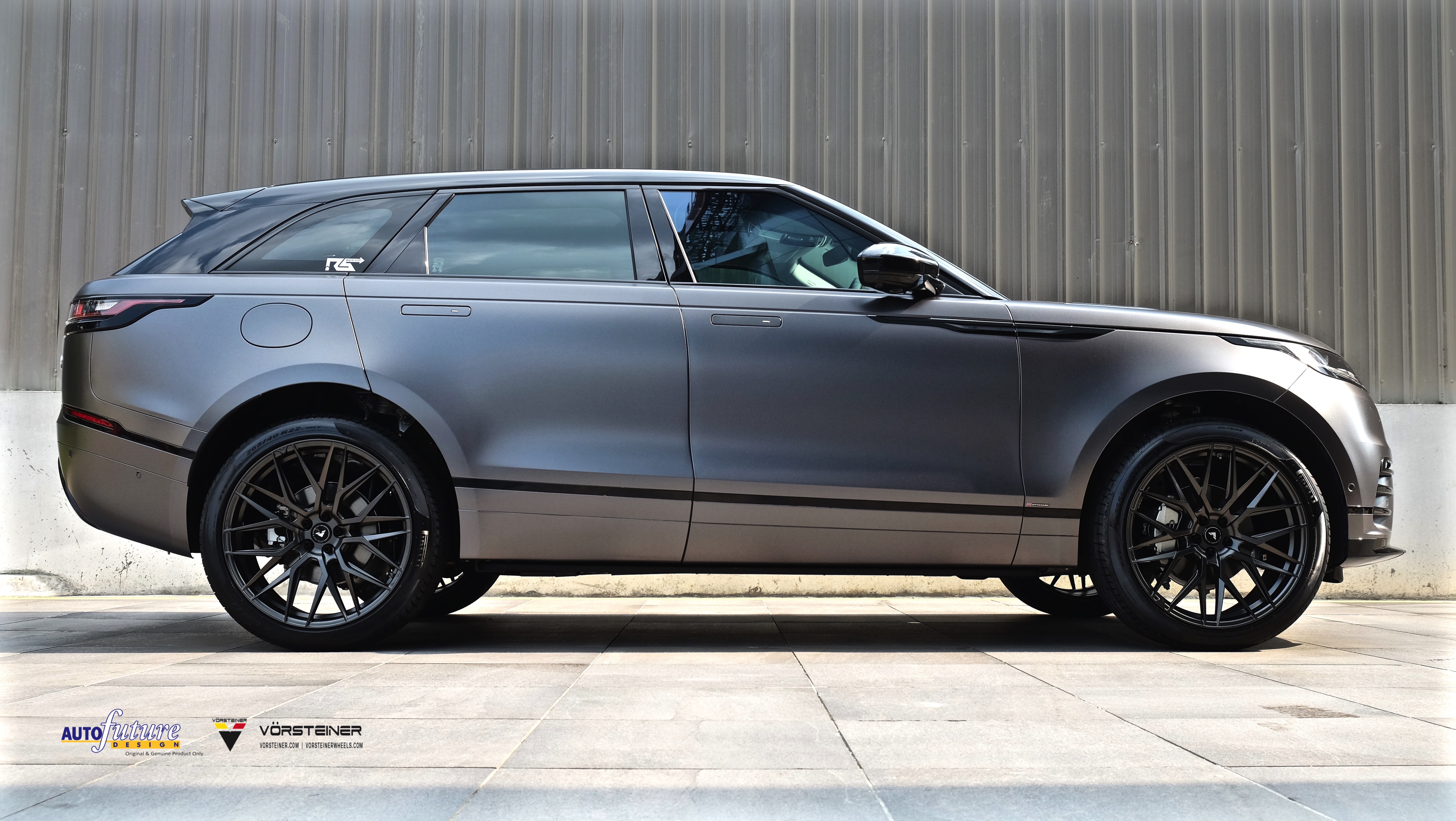 Factory Fresh And Made Better: Range Rover Velar On A set Of Vorsteiner ...