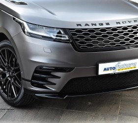Factory Fresh And Made Better: Range Rover Velar On A set Of Vorsteiner ...
