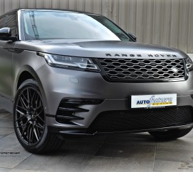 Factory Fresh And Made Better: Range Rover Velar On A set Of Vorsteiner ...