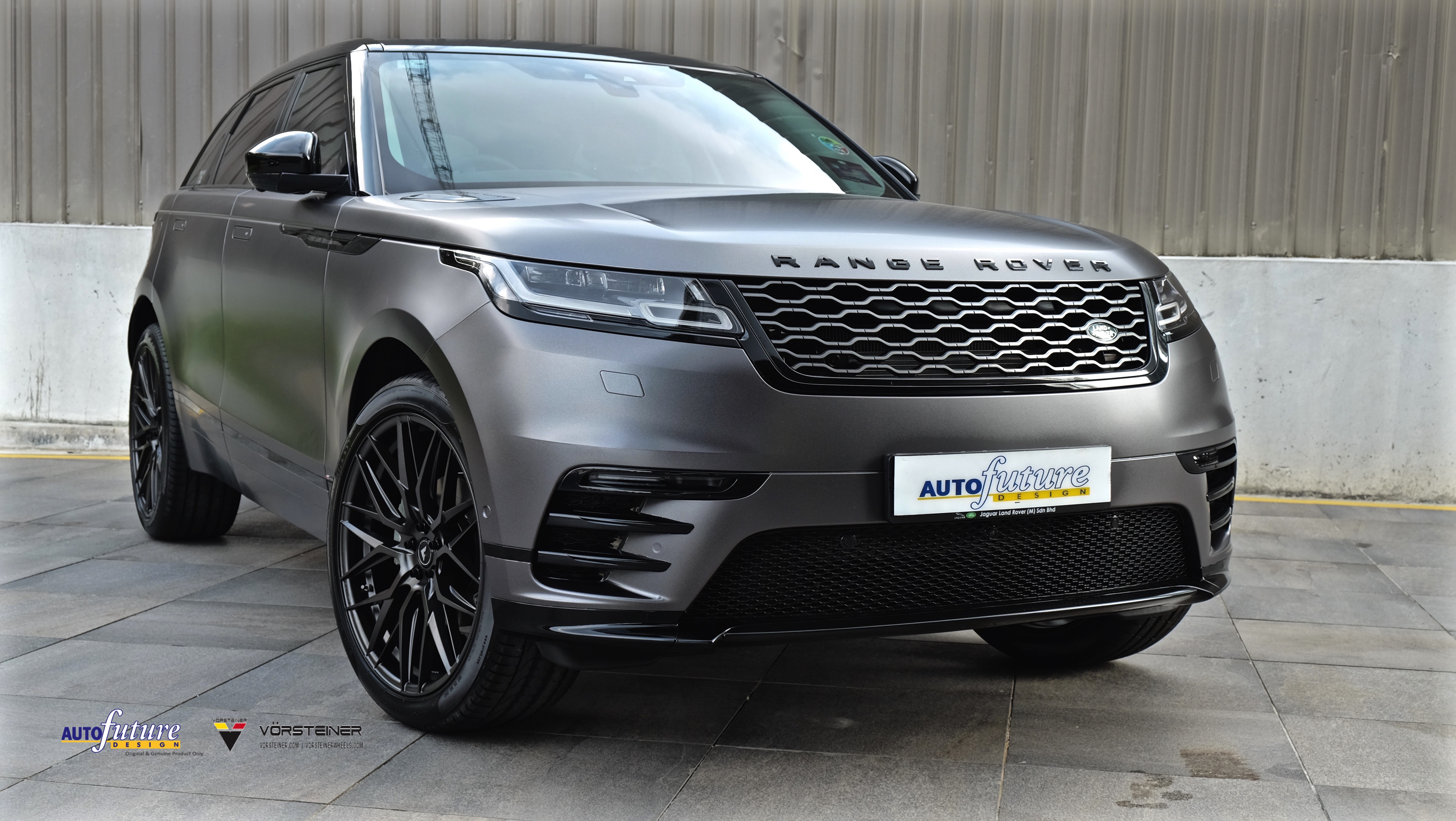 Factory Fresh And Made Better: Range Rover Velar On A set Of Vorsteiner ...