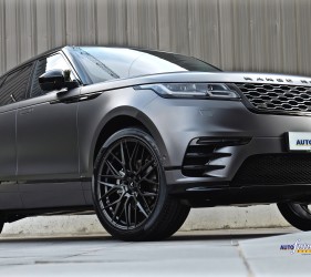 Factory Fresh And Made Better: Range Rover Velar On A set Of Vorsteiner ...