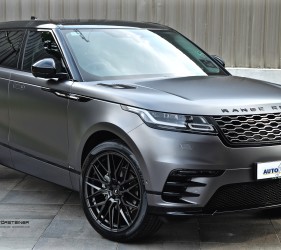 Factory Fresh And Made Better: Range Rover Velar On A set Of Vorsteiner ...