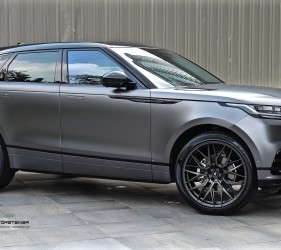 Factory Fresh And Made Better: Range Rover Velar On A set Of Vorsteiner ...