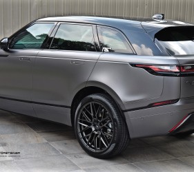 Factory Fresh And Made Better: Range Rover Velar On A set Of Vorsteiner ...