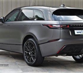 Factory Fresh And Made Better: Range Rover Velar On A set Of Vorsteiner ...