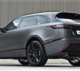 Factory Fresh And Made Better: Range Rover Velar On A set Of Vorsteiner ...