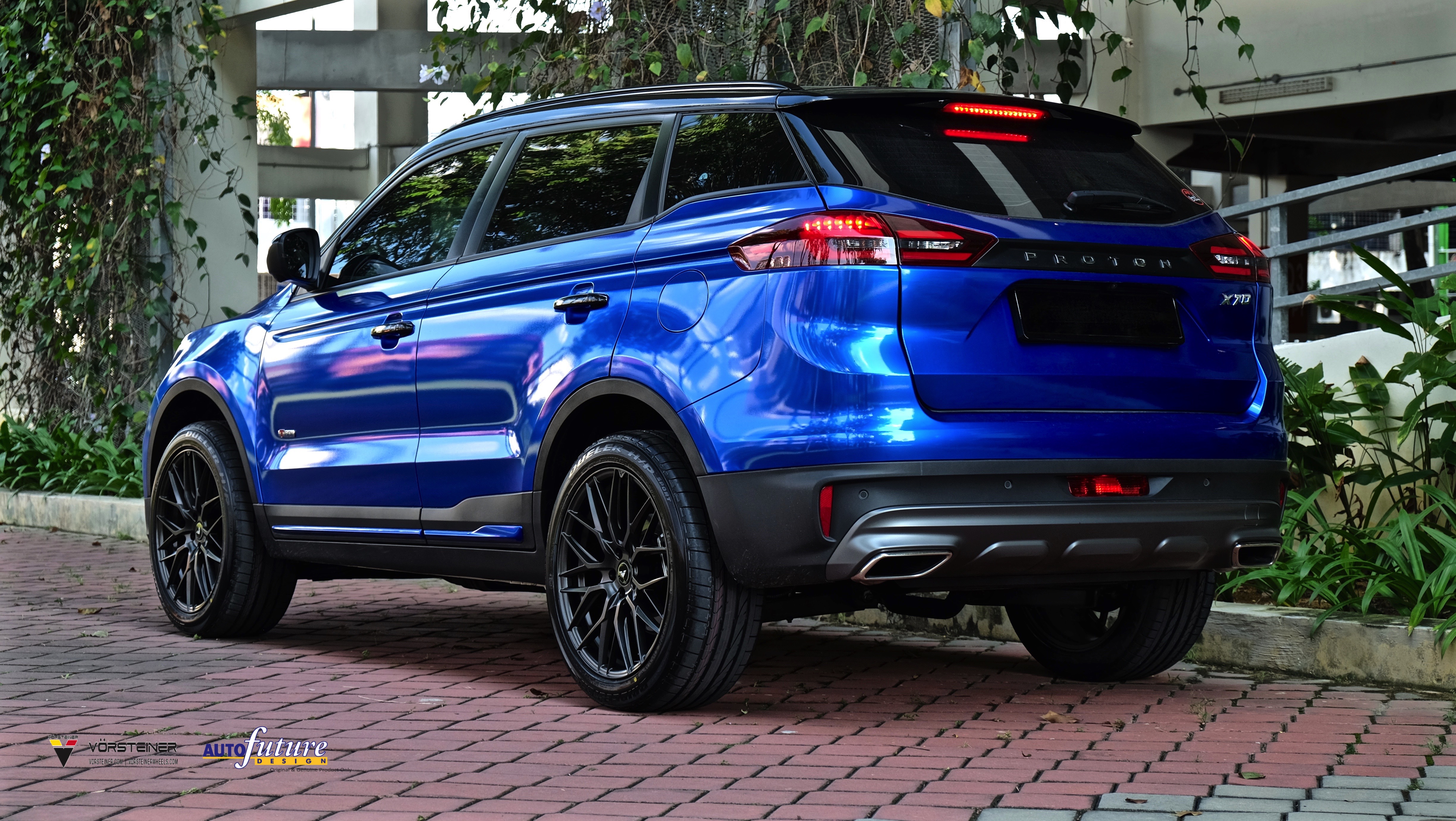Pride Of The Nation: Proton X70 On A Set Of Vorsteiner V-FF 107 Wheels ...