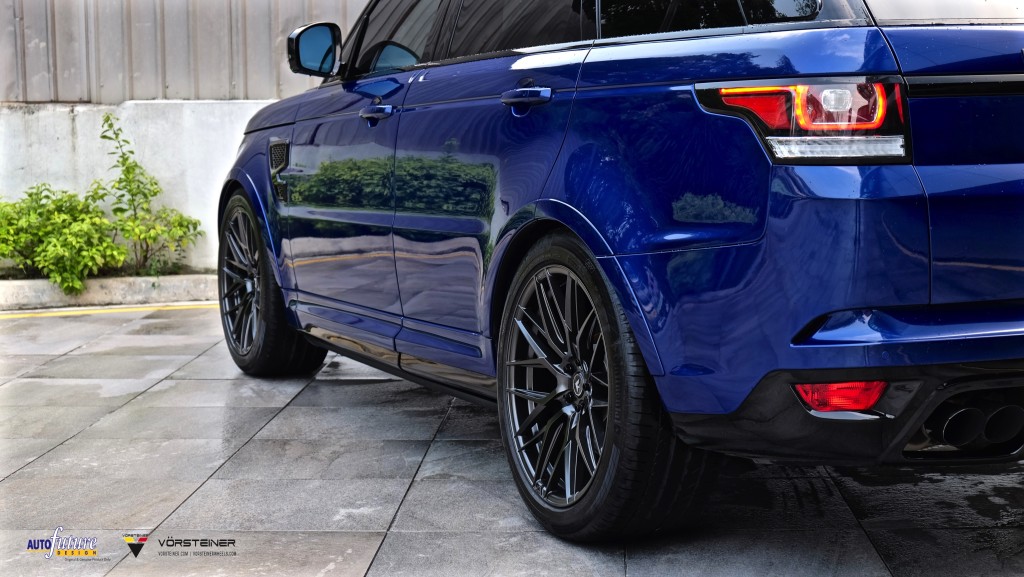 Range Rover Sport SVR On A Set Of Vorsteiner V-FF 107 Wheels ...