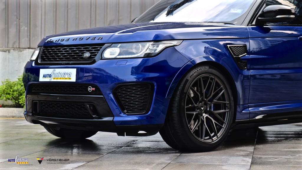 Range Rover Sport SVR On A Set Of Vorsteiner V-FF 107 Wheels ...