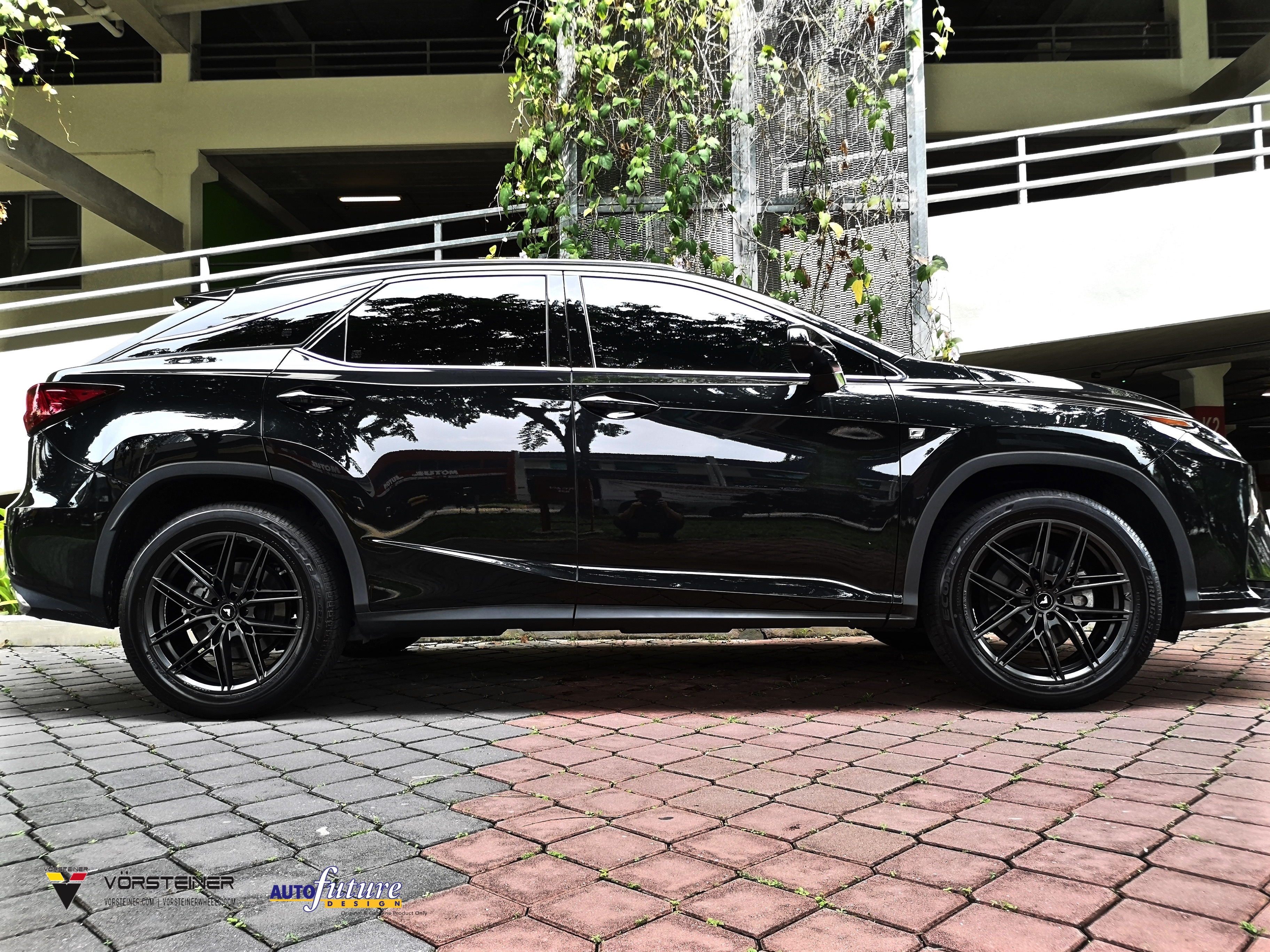 Lexus RX200t on a Set of Vorsteiner V-FF 112 Wheels! | Autofuture ...