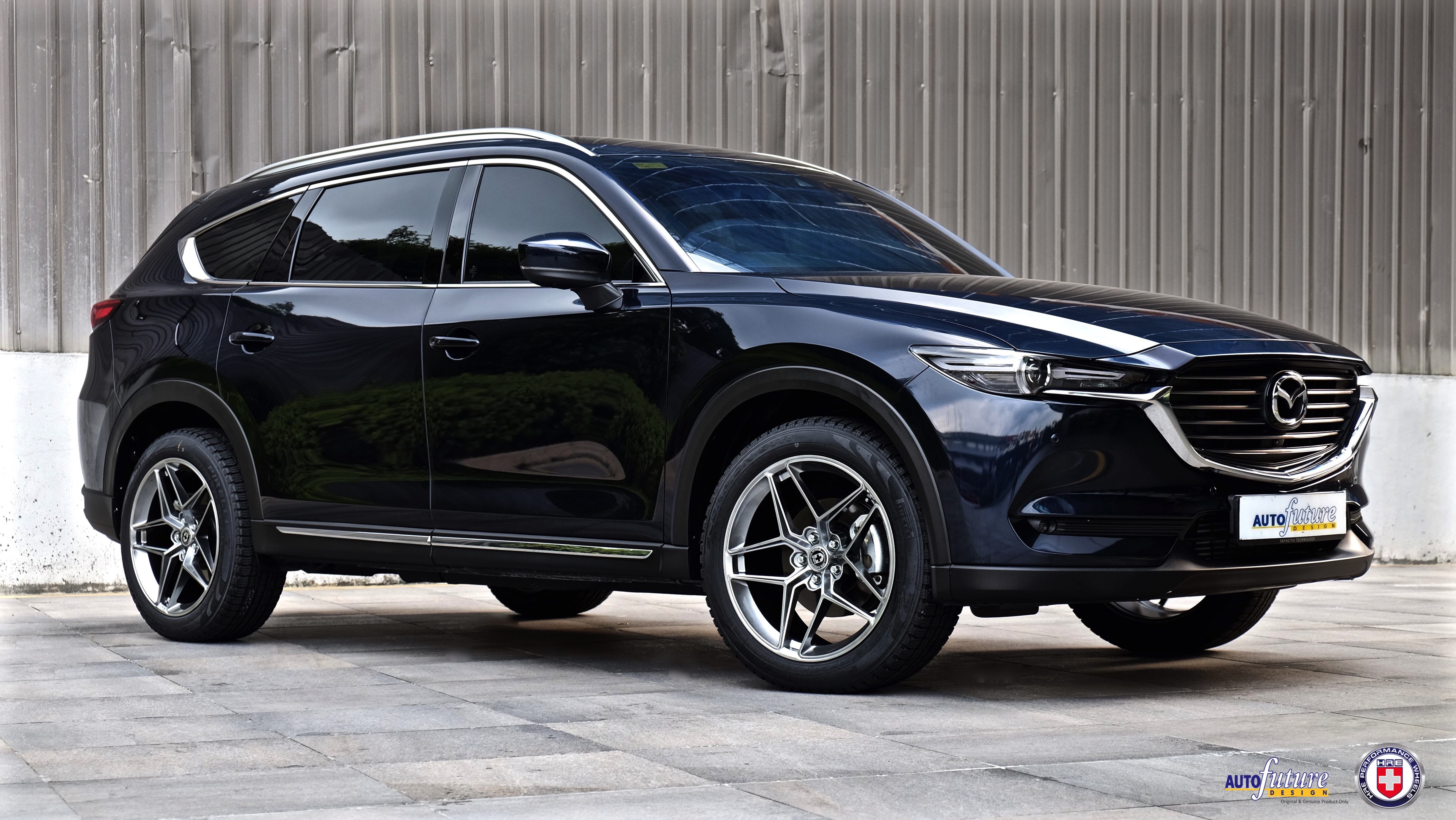 Mazda CX-8 Running a set of HRE Performance’s FlowForm FF11 Wheels ...