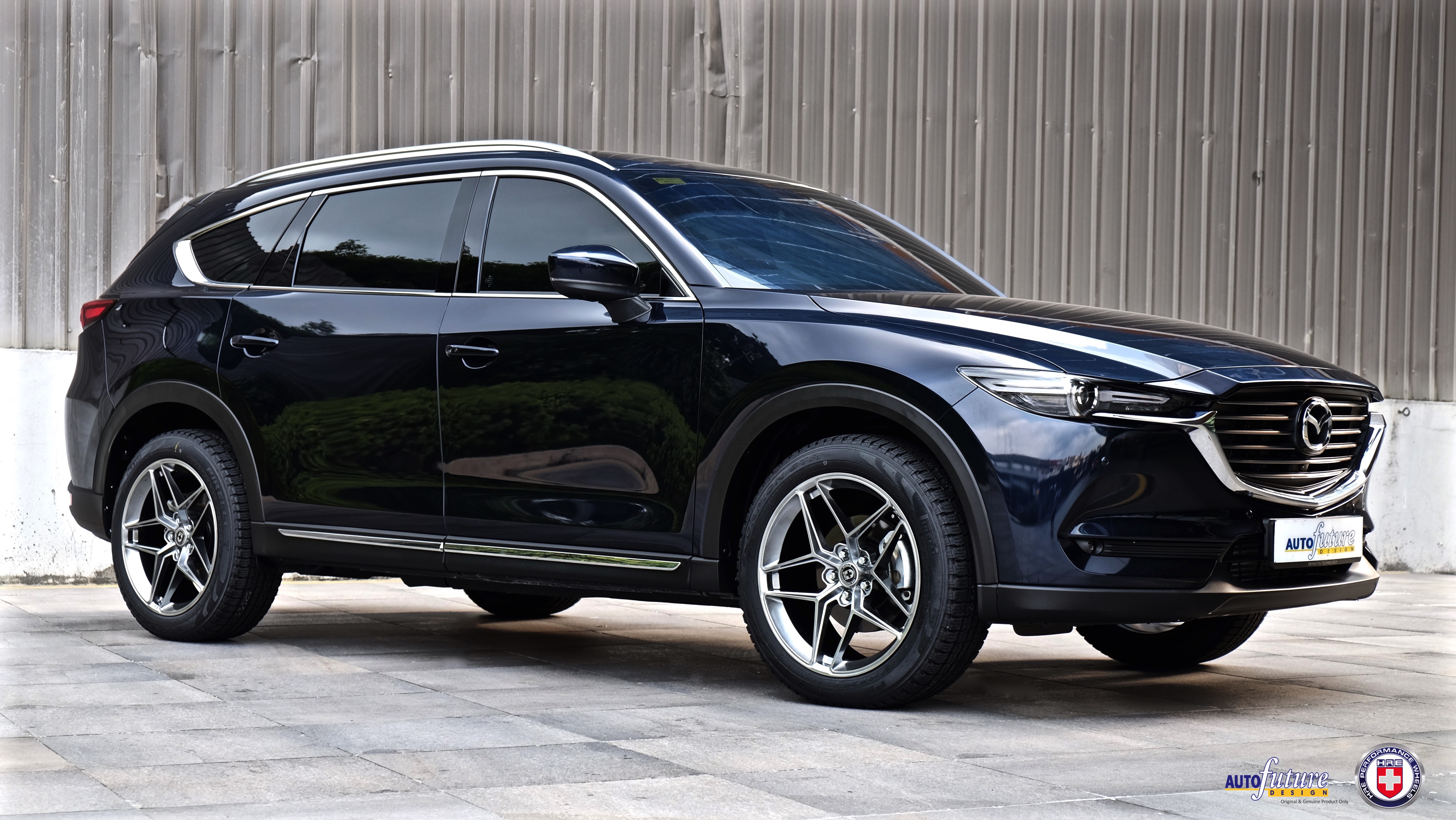 Mazda CX-8 Running a set of HRE Performance’s FlowForm FF11 Wheels ...