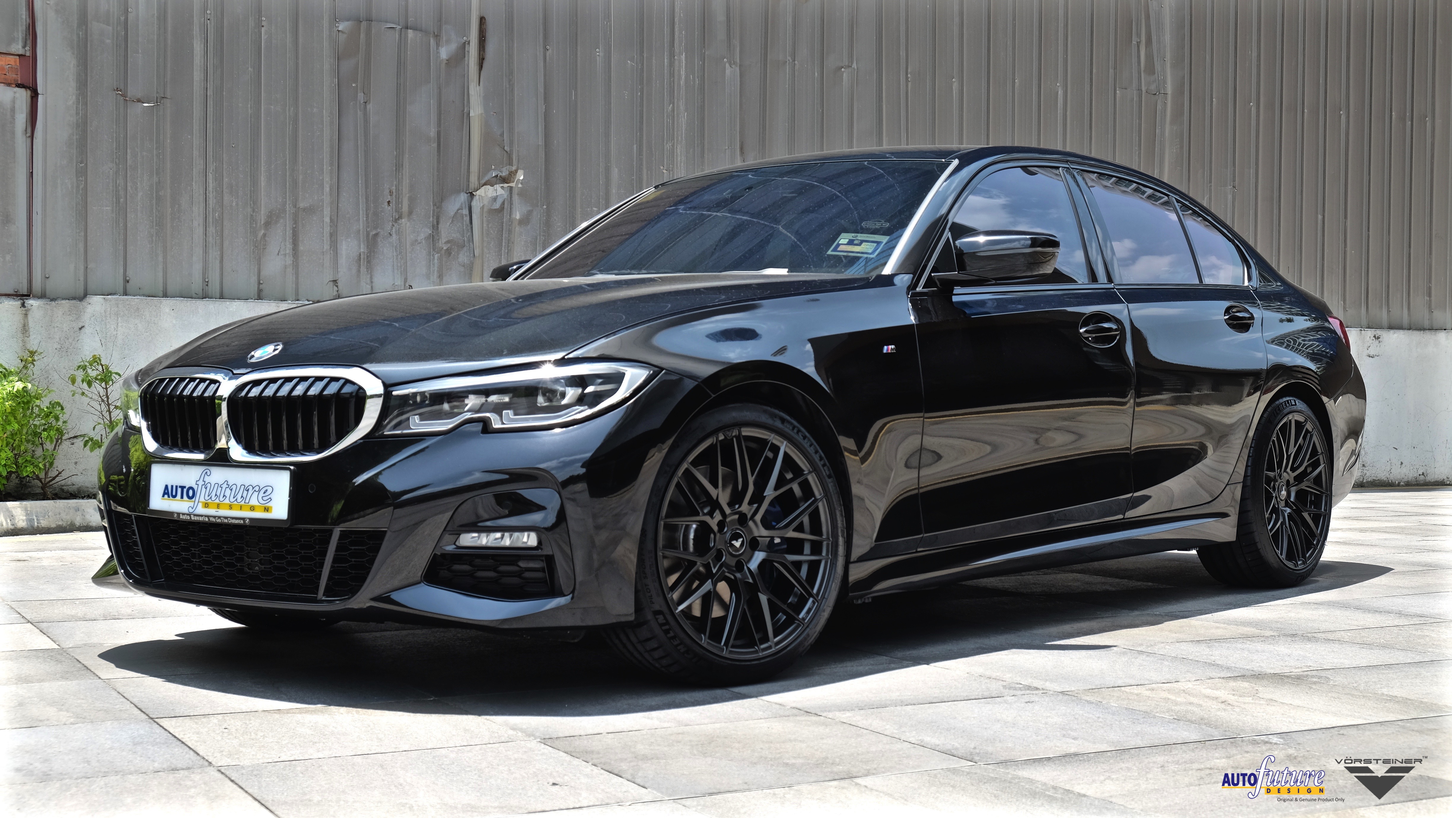 BMW G20 3-Series Flaunting a set of Vorsteiner’s V-FF 107 Wheels ...