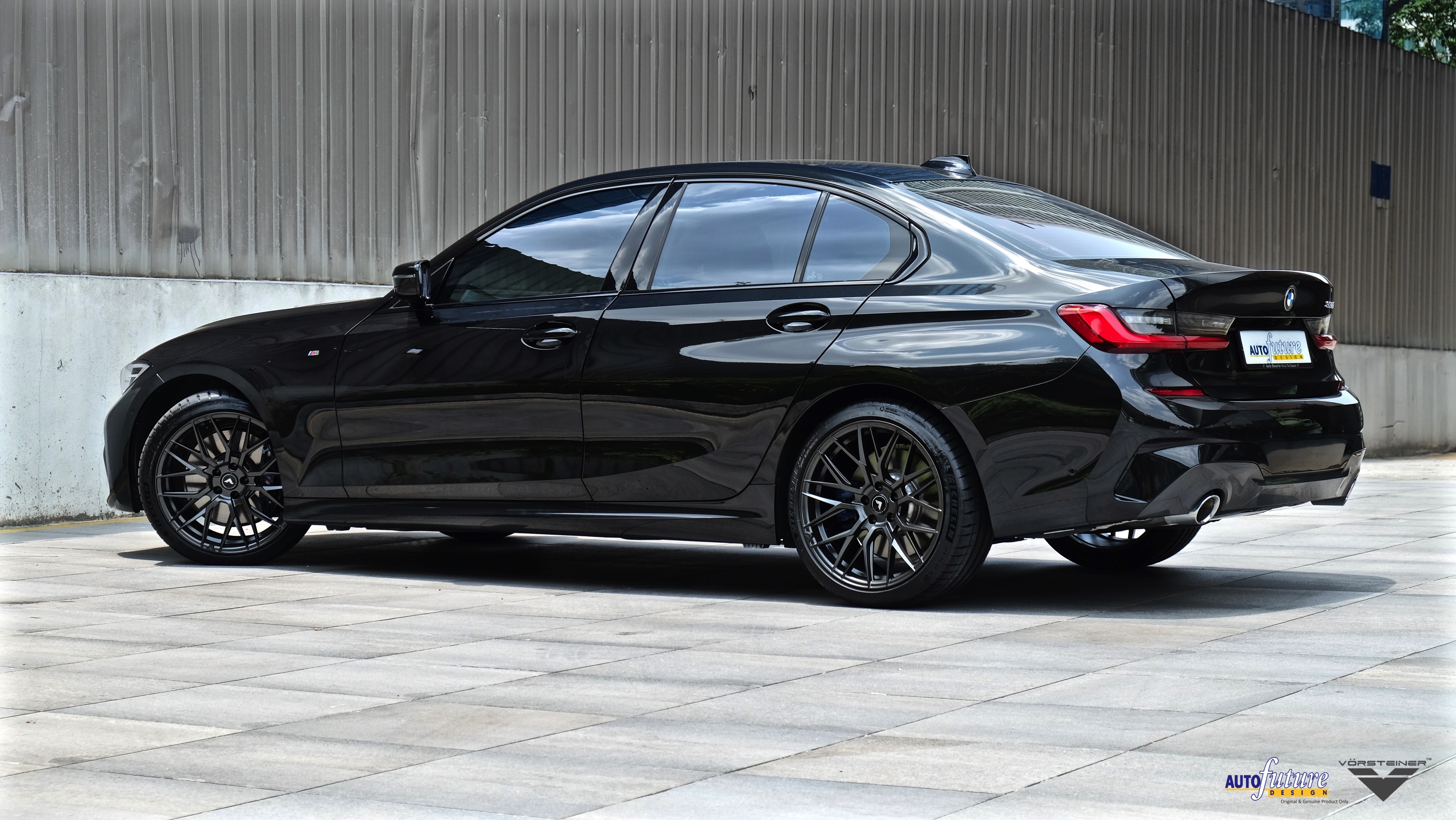 BMW G20 3-Series Flaunting a set of Vorsteiner’s V-FF 107 Wheels ...