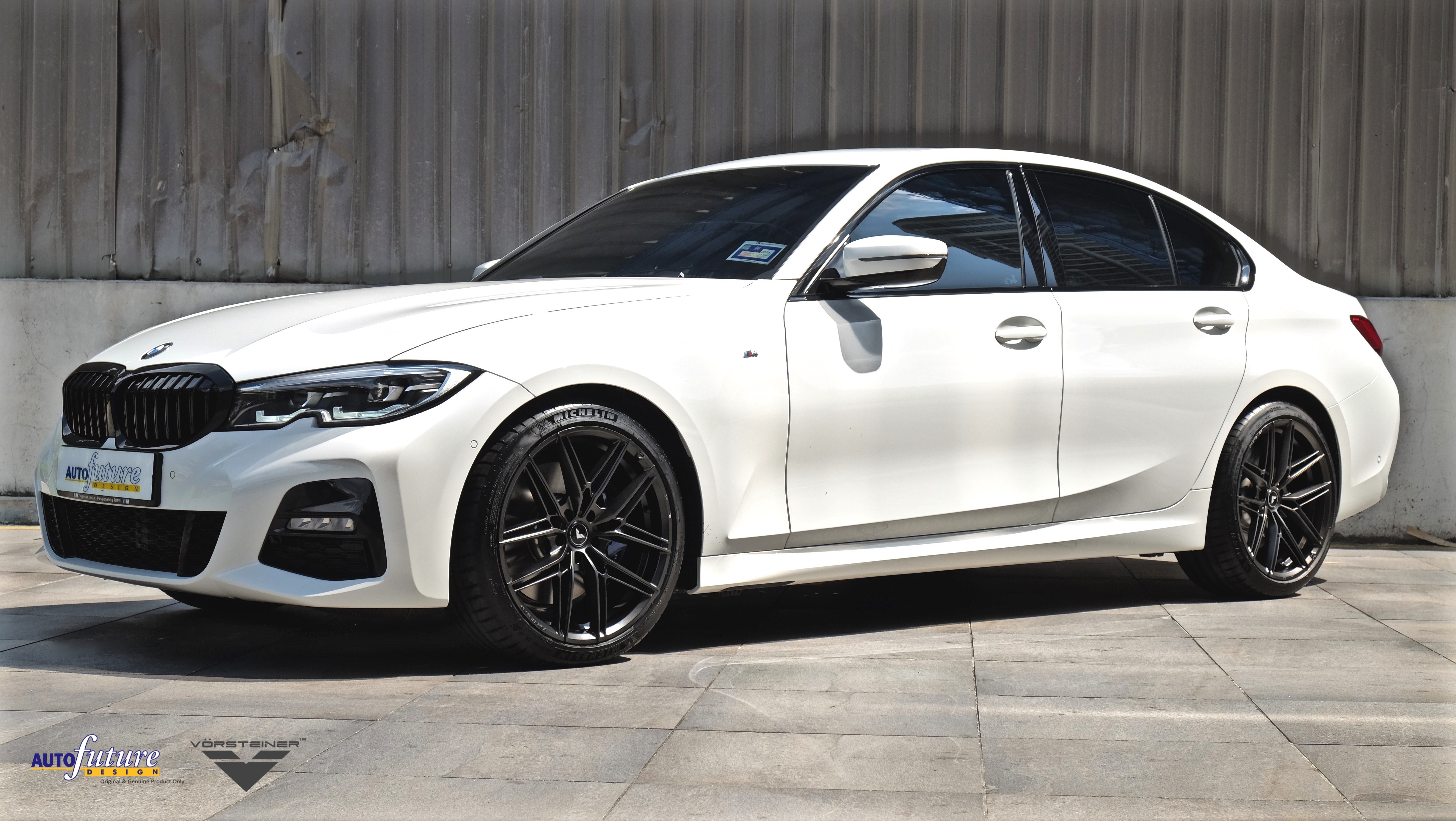 Better Than New: BMW G20 3-Series Equipped With A Set Of Vorsteiner’s V ...