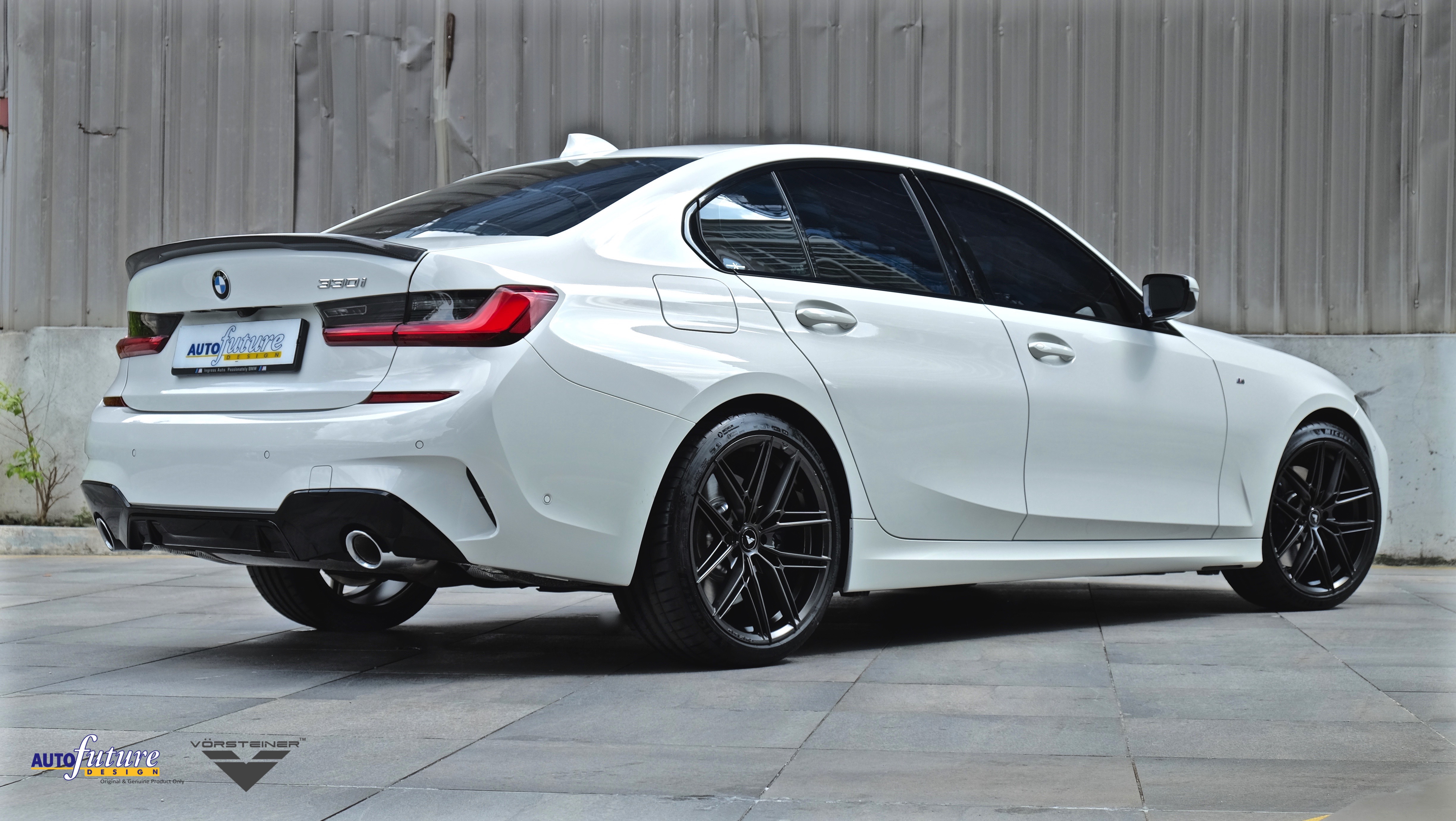 Better Than New: BMW G20 3-Series Equipped With A Set Of Vorsteiner’s V ...