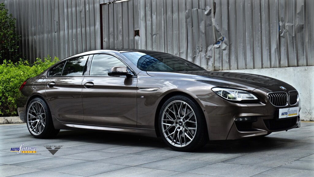 BMW 640i Gran Coupe on a set of Vorsteiner V-FF 107 Wheels ...