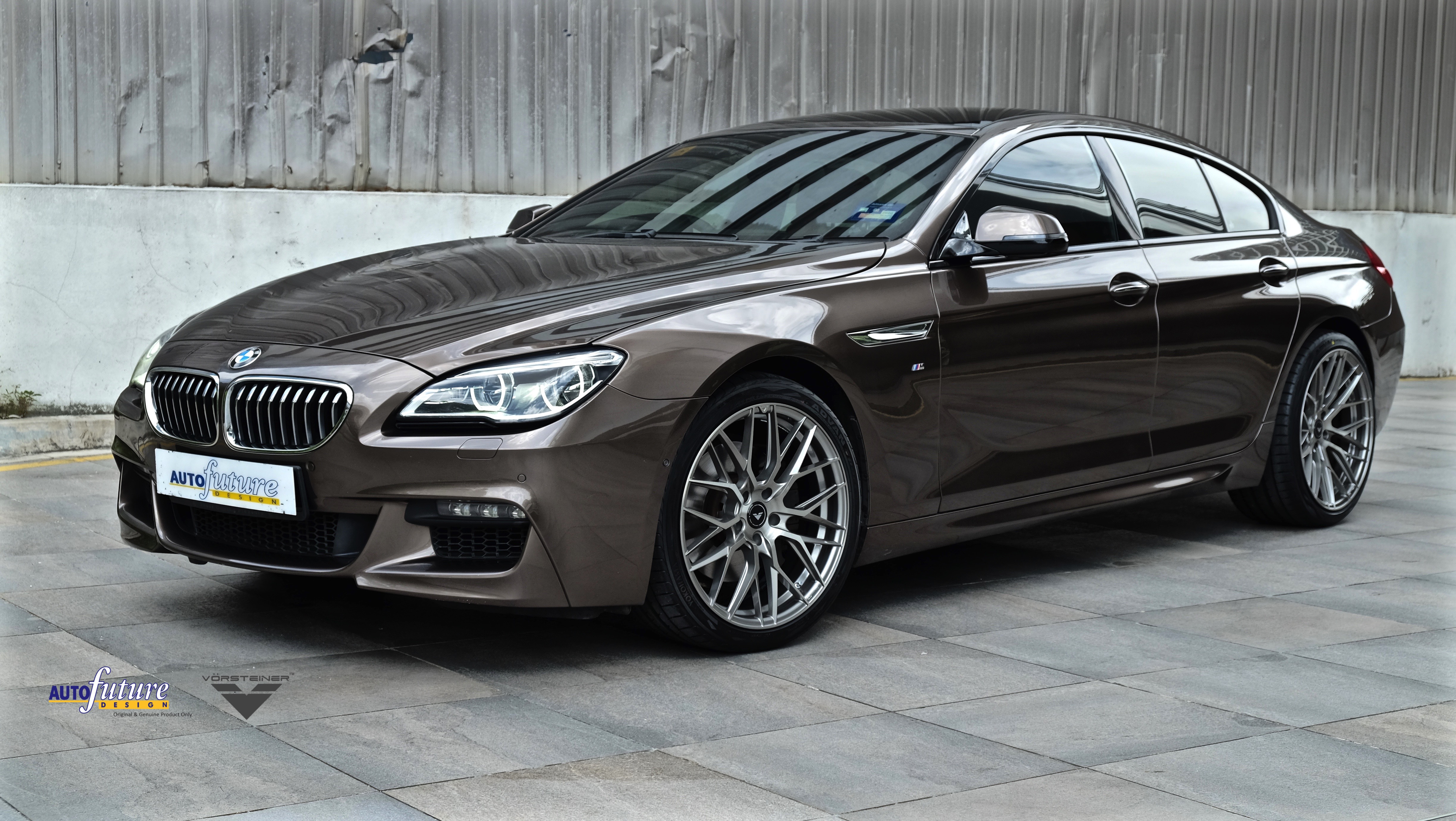 BMW 640i Gran Coupe on a set of Vorsteiner V-FF 107 Wheels ...