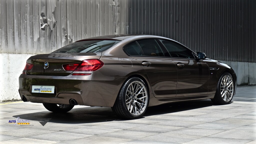 BMW 640i Gran Coupe on a set of Vorsteiner V-FF 107 Wheels ...