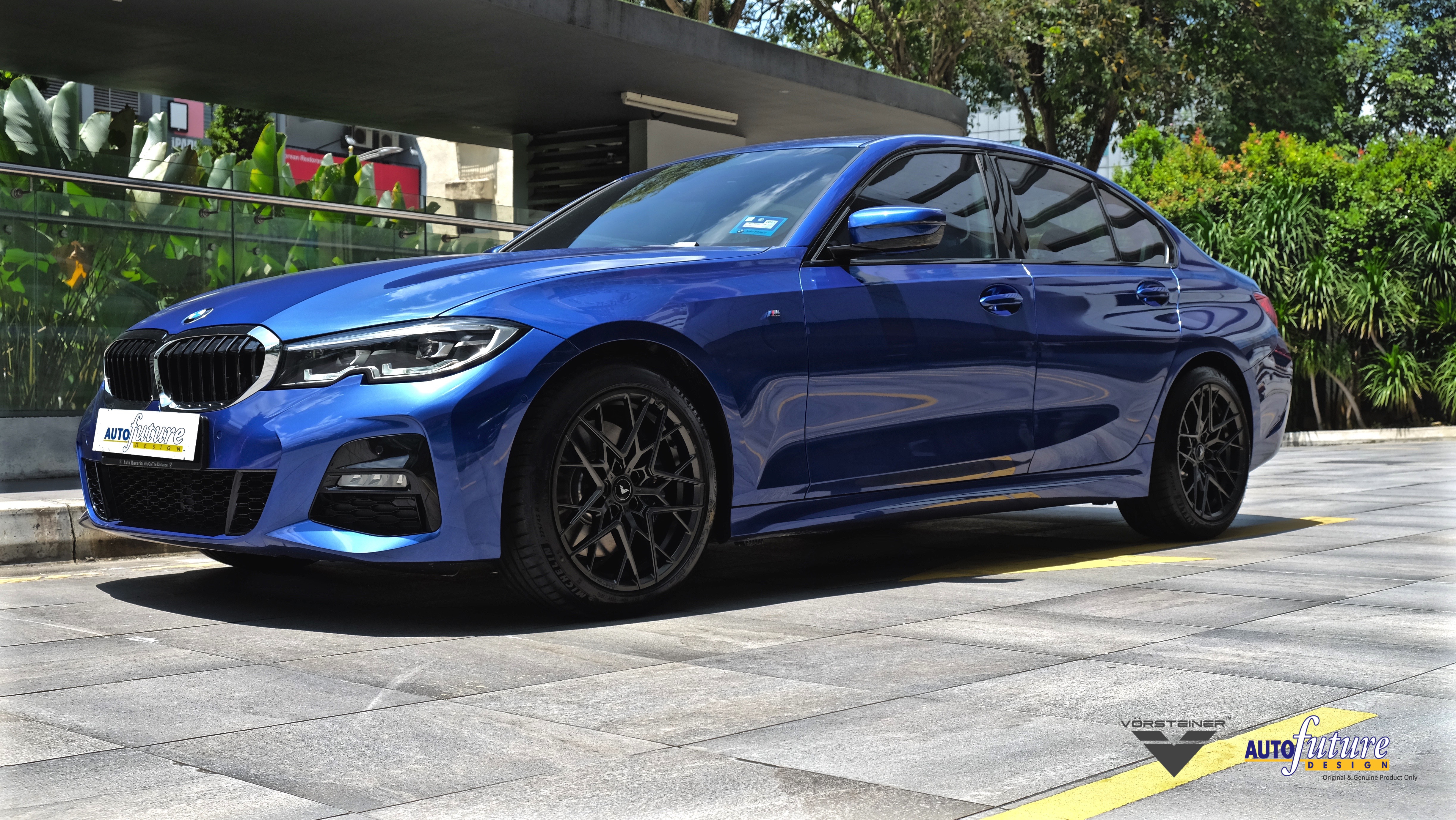 Brand-New And Even Better: BMW G20 3-Series on a set of Vorsteiner’s V ...